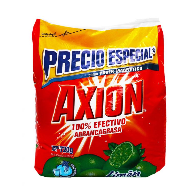 Axion Detergente en polvo 720 gr - Rutren