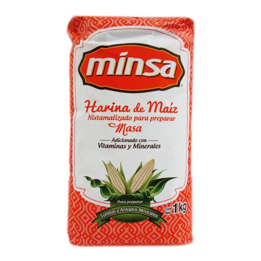 HARINA DE MAÍZ MINSA DE 1 KG. - Rutren