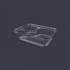 CHAROLA TRANSPARENTE PARA NACHOS CON CAVIDAD PARA QUESO17X13 CM BISAGRA ...