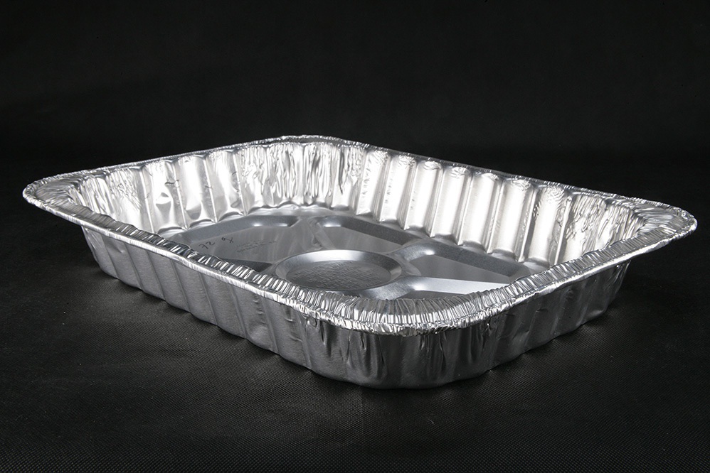 PAVERA RECTANGULAR GRANDE DE ALUMINIO - Rutren