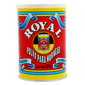 POLVO PARA HORNEAR ROYAL DE 220 GR - Rutren