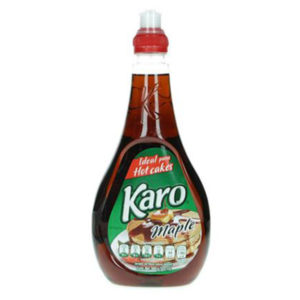 JARABE DE MAÌZ SABOR MAPLE KARO DE 500 GR. - Rutren