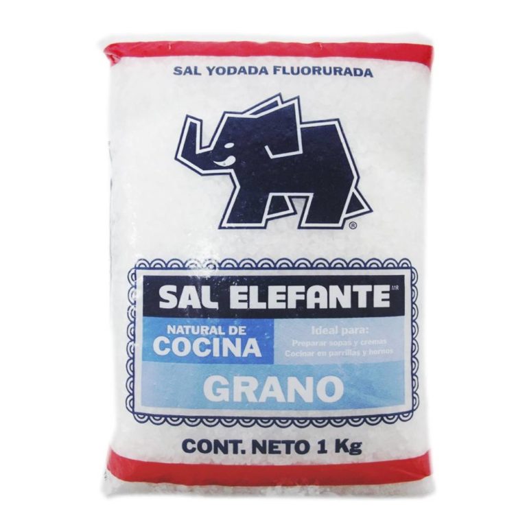 SAL EN GRANO ELEFANTE DE 1 KG. - Rutren