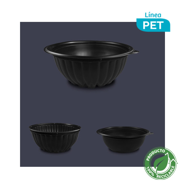 BOWL/CONTENEDOR PARA COMIDA CALIENTE 20-32 OZ. INIX C-100 (CPP-30) - Rutren